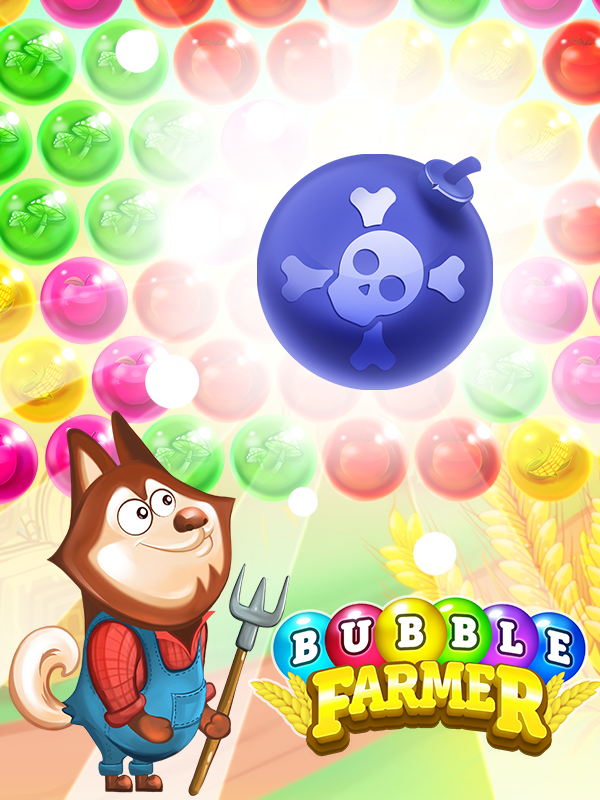 Bubble Farmer | MadOverGames