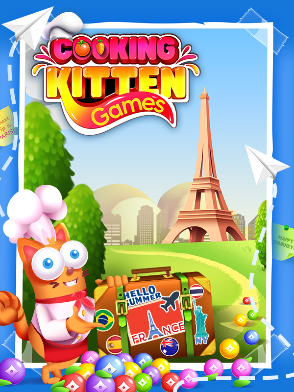 Kitten Cooking Games || MadOverGames