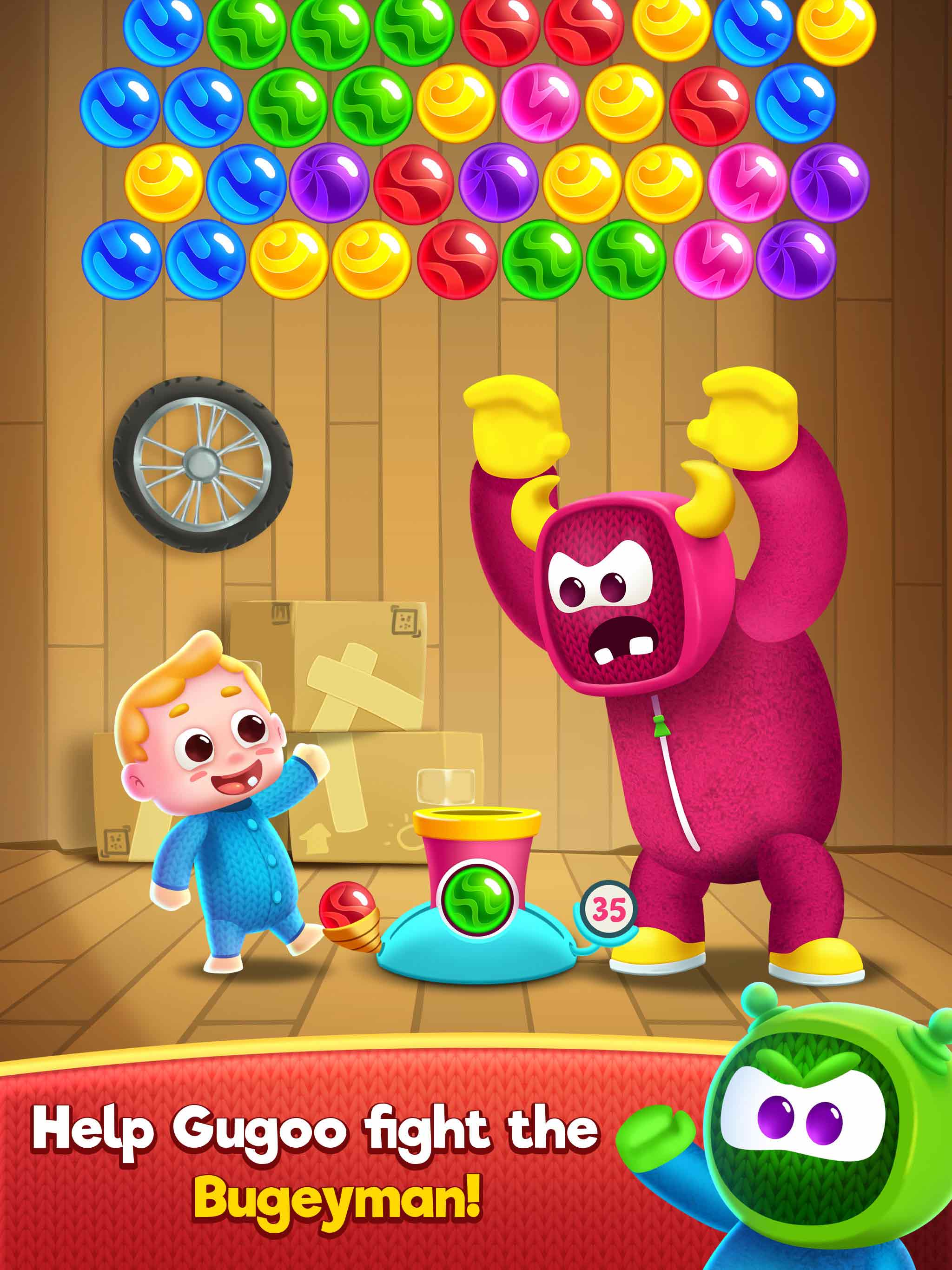 Toys Pop || MadOverGames