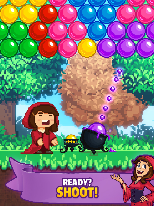 Witch Pop || MadOverGames