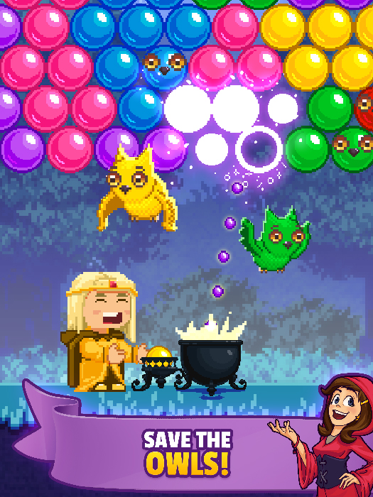 Witch Pop || MadOverGames